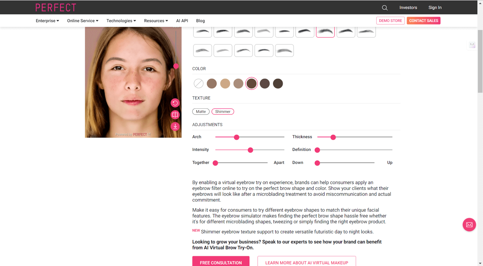 Eyebrow Filter: How to Shape Eyebrow Online 2024