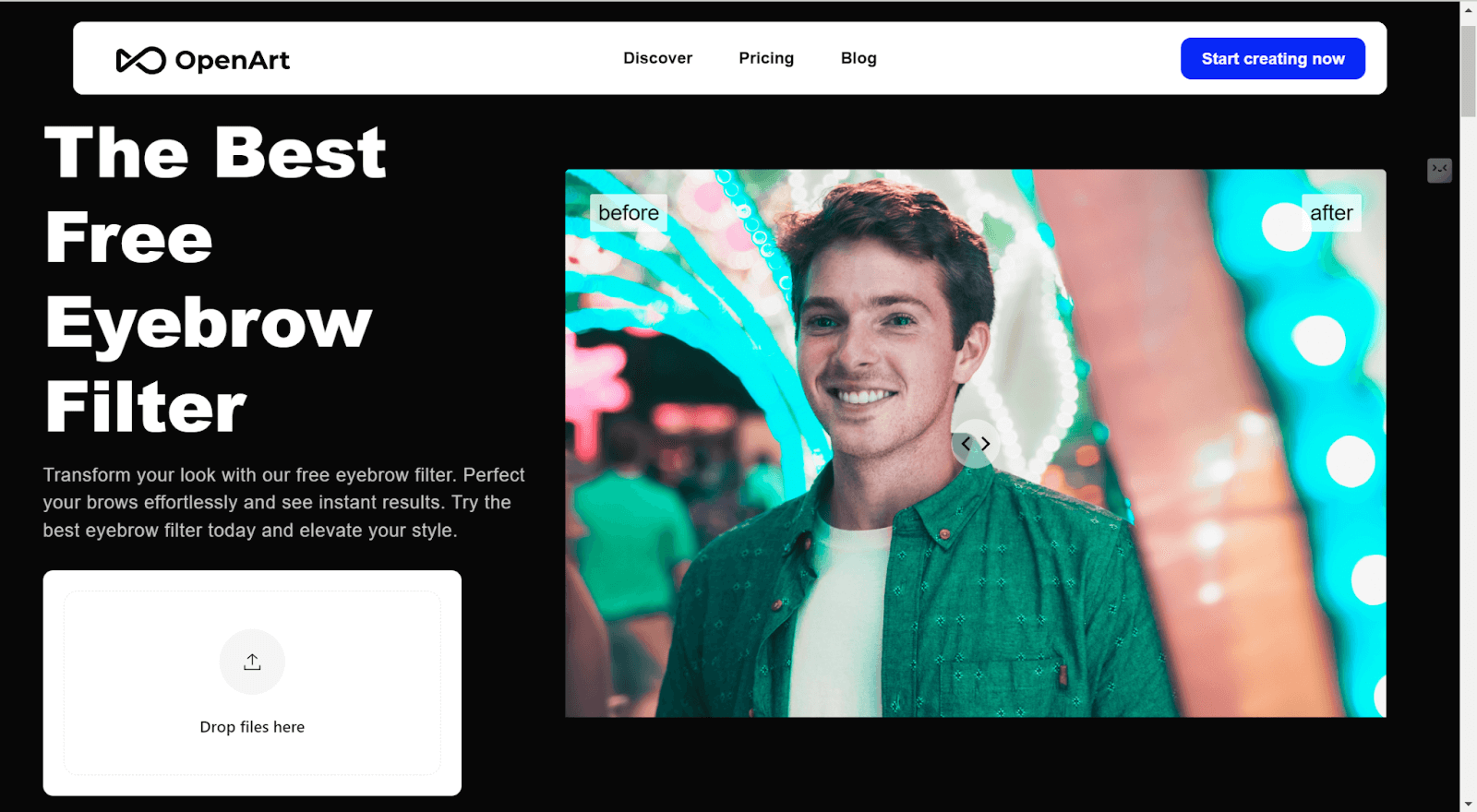 Eyebrow Filter: How to Shape Eyebrow Online 2024