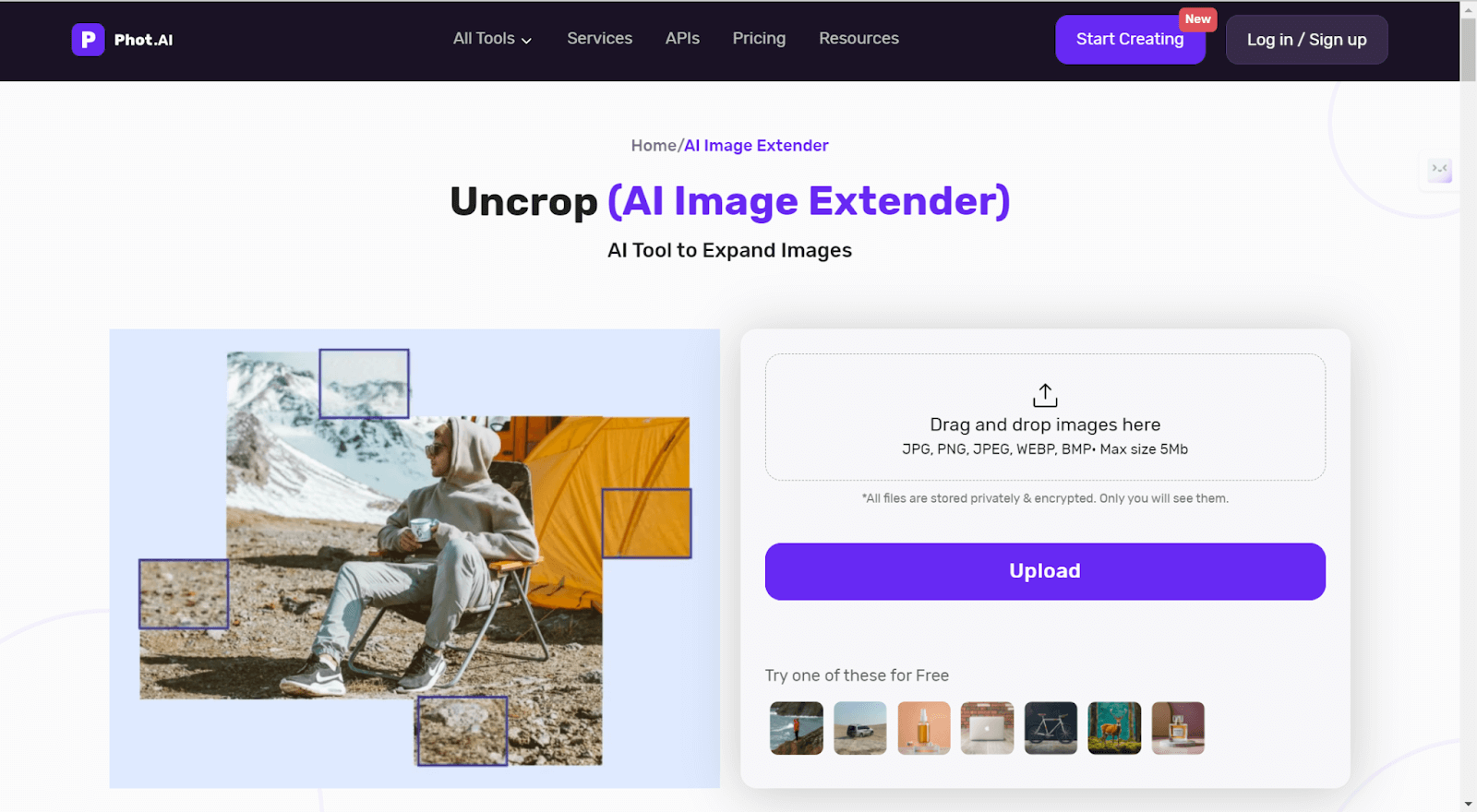 How to Uncrop Image Online Free 2024