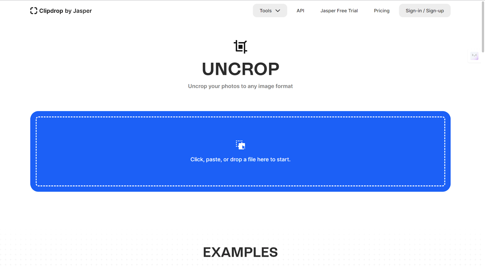 How to Uncrop Image Online Free 2024