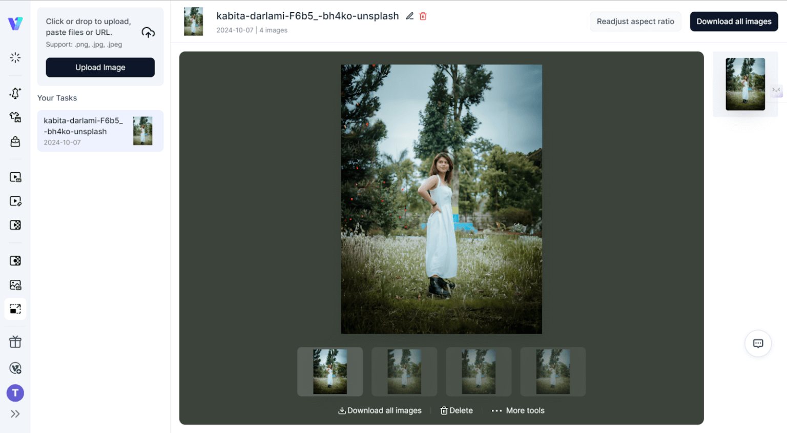 How to Uncrop Image Online Free 2024