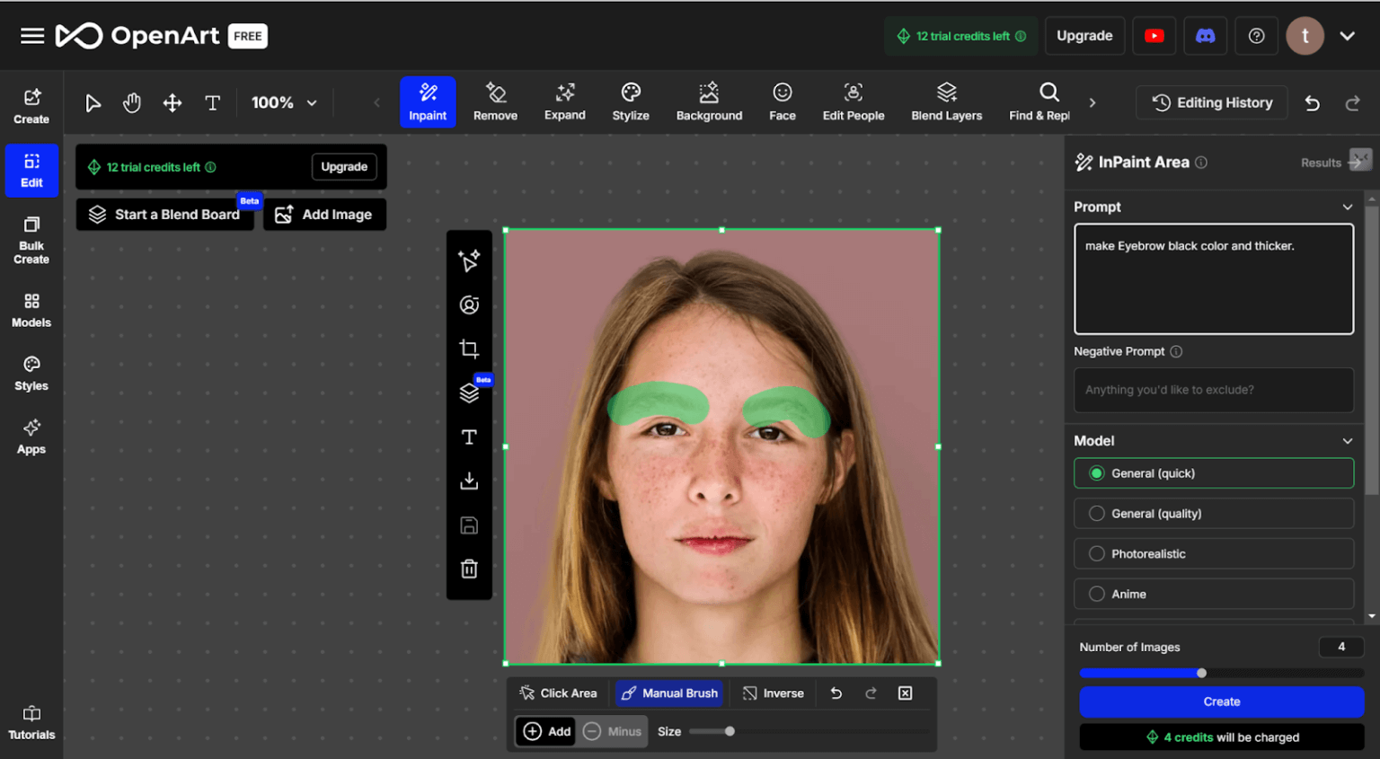 Eyebrow Filter: How to Shape Eyebrow Online 2024