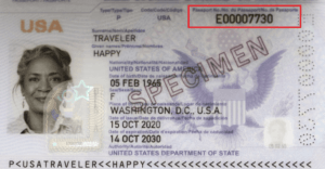 Where to Find Passport Book Number