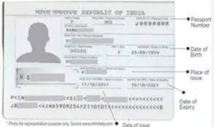 Where to Find Passport Book Number