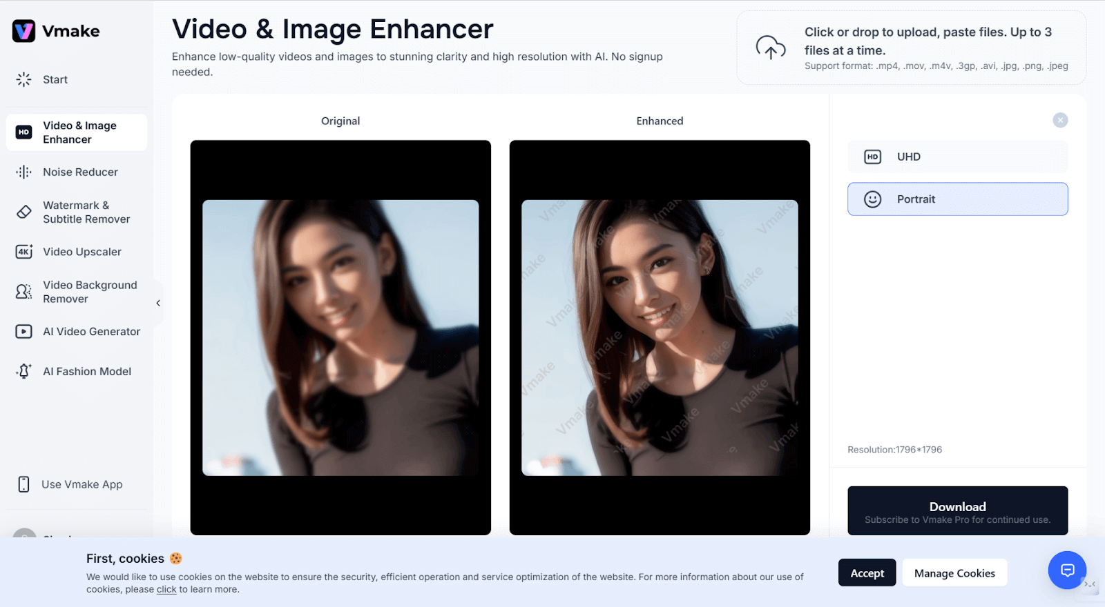 Top 10 Free AI Photo Enhancers in 2025 (No Sign-Up, No Watermark)