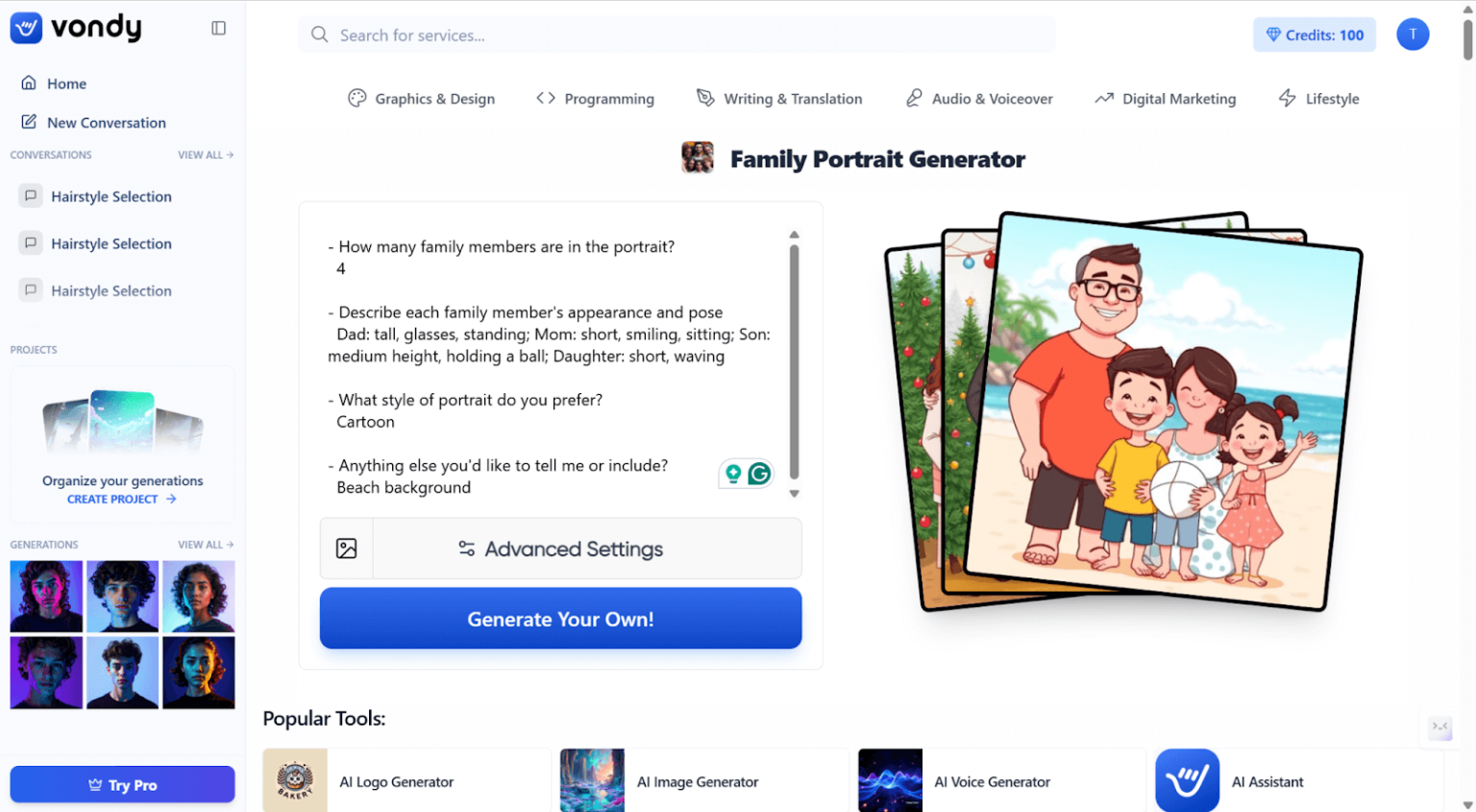 Top 8 Tools for Creating Heartwarming Virtual AI Family Portraits (Free ...