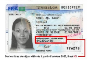 Comment trouver mon numéro de titre de séjour