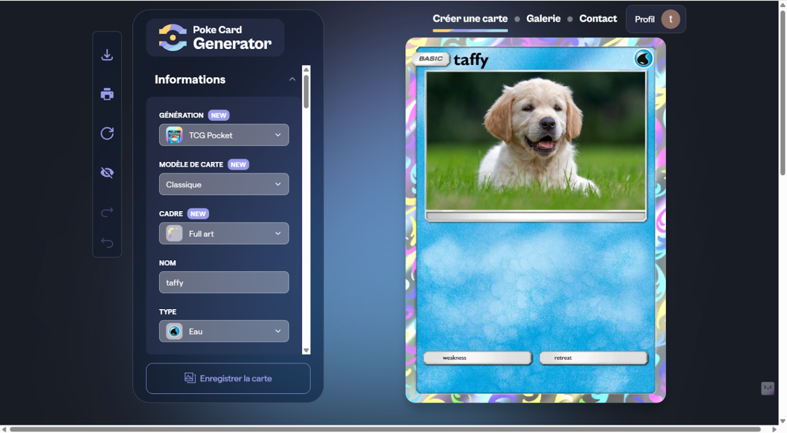 Comment créer votre carte Pokémon personnalisée?