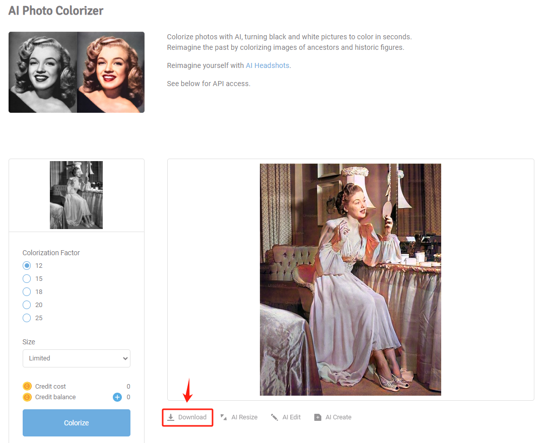 Os melhores colorizadores de fotos online para experimentar em 2024