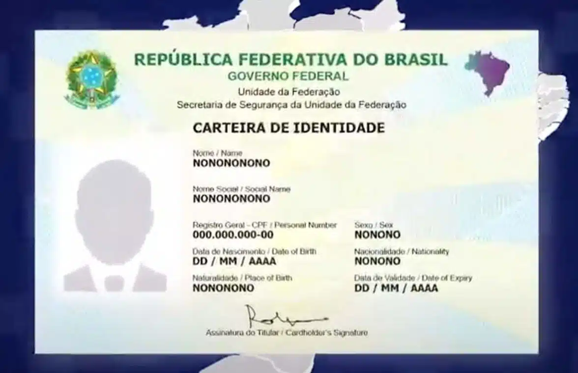 Como renovar carteiras de identidade brasileiras