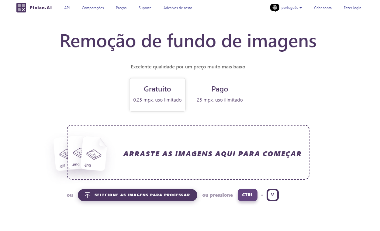 Os 8 Principais Sites para Remover o Fundo de Imagem AiPassportPhotos