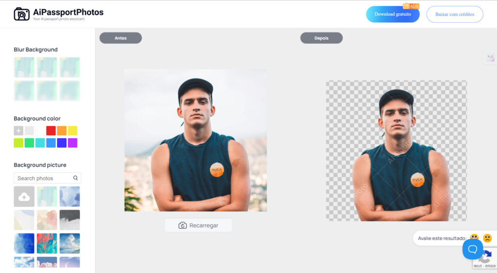 Como transformar uma imagem em PNG transparente