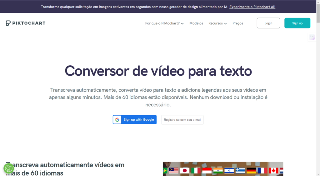 Como transcrever vídeo em texto [métodos on-line e off-line]